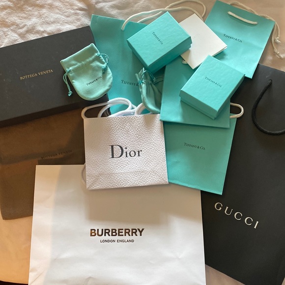 Gucci | Other | Authentic Designer Dust Bags Boxes Bags | Poshmark
